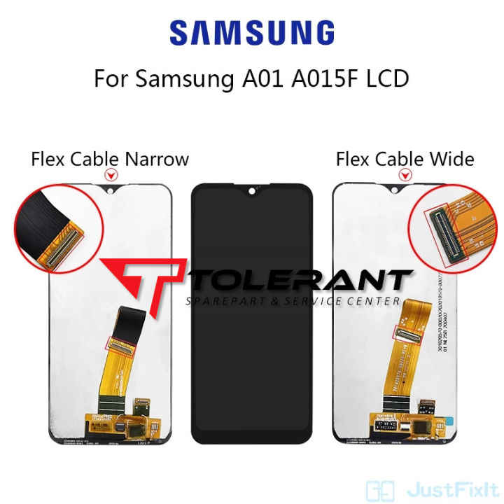LCD Samsung A01 SM-A015F/DS SM-A015G/DS SM-A015M/DS Fullset Touchscreen ...