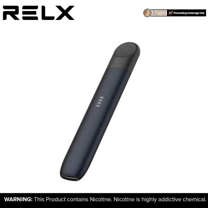 RELX Infinity Plus / Phantom Device - BLACK PHANTOM (Fifth-Gen Model ...