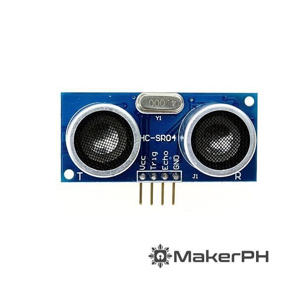 MakerPH - HC-SR04 Ultrasonic Sensor | Lazada PH