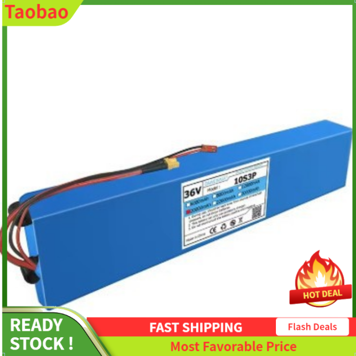 Xiaomi M365 36V20AH SCOUTER BATTAL PACK 36V20000MAH ชุดแบตเตอรี่ Electric Skateboard รถ BMS ...