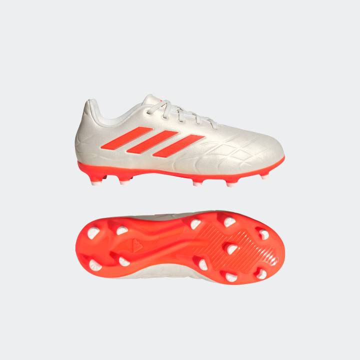 adidas Football Copa Pure.3 Firm Ground Boots Unisex White HQ8944 ...