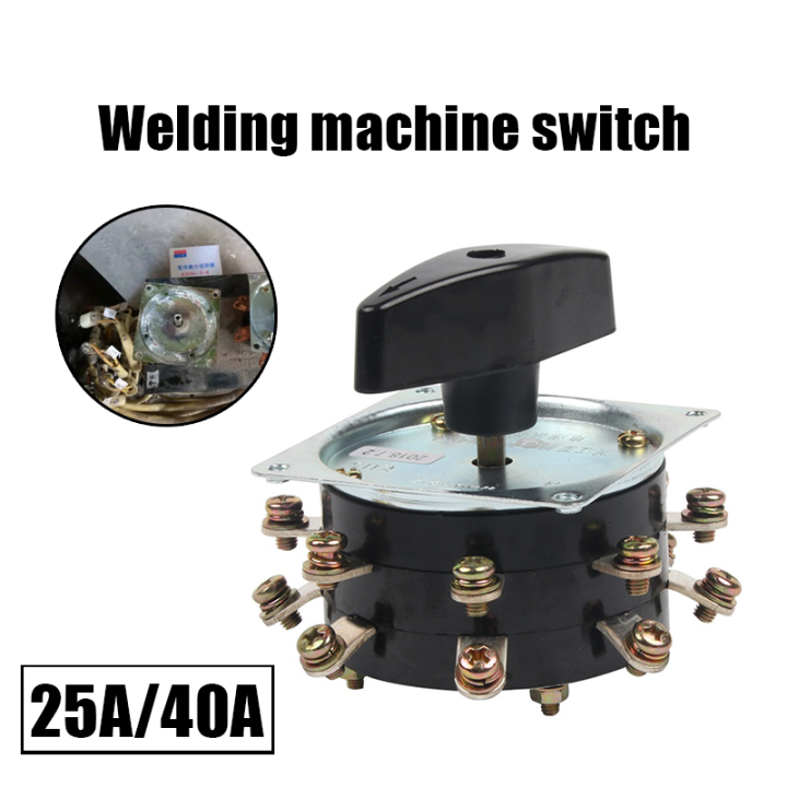 KDH2-8 380V 25A Electric Welding Machine Switch Combination Changeover ...