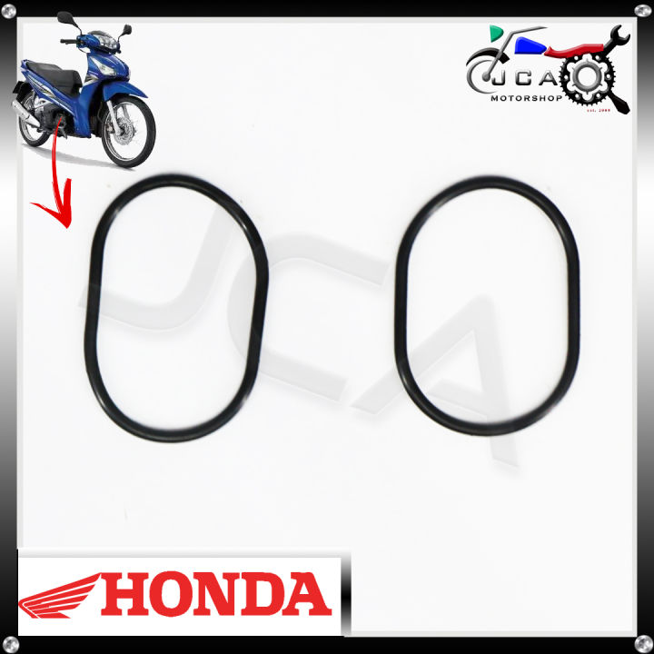 ORIGINAL HONDA TAPPET O-RING FOR XRM 125, WAVE 125S, WAVE 125i (2 PCS ...