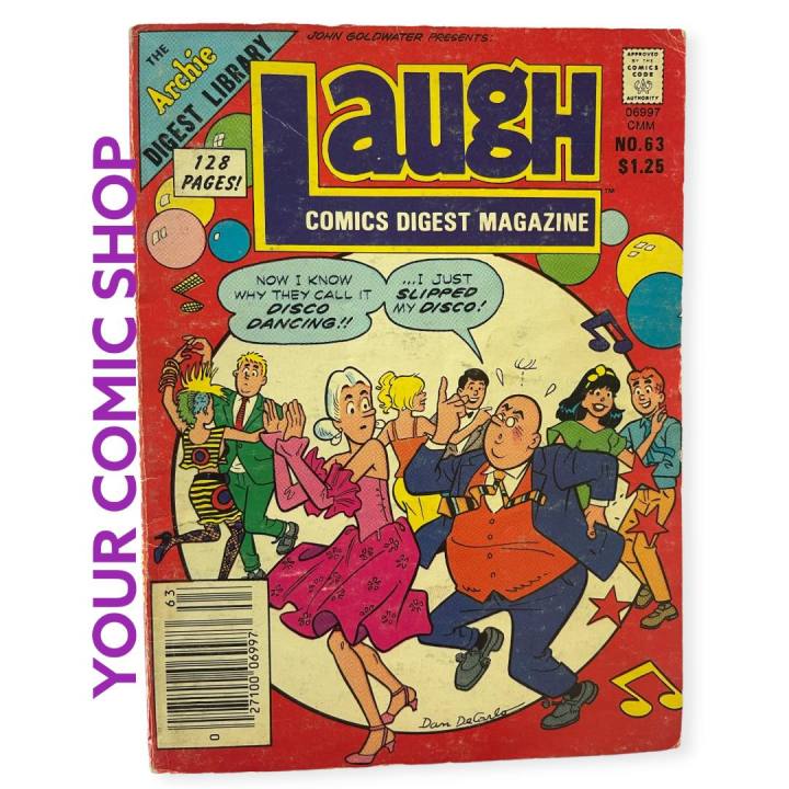 Laugh Comics Digest 63 Published Mar 1986 by Archie Publications Comic ...