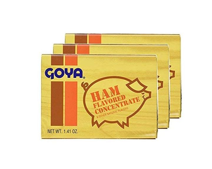 Goya Ham Flavored Concentrated Seasoning 1.41oz | Sabor a Jamon (Pack ...