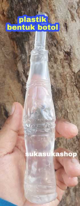 BENTUK BOTOL JUMBO ISI 25 PLASTIK ES BENTUK BOTOL JUMBO | Lazada Indonesia