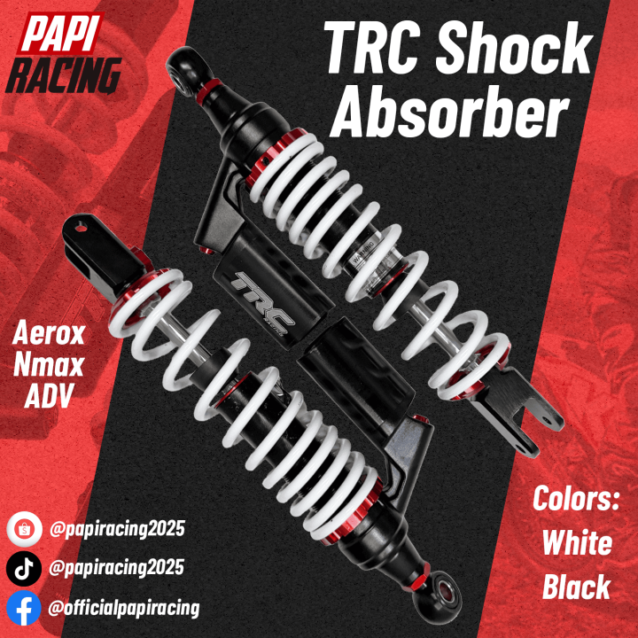 TRC shock for mio/click/beat/nmax/aerox/adv | Lazada PH
