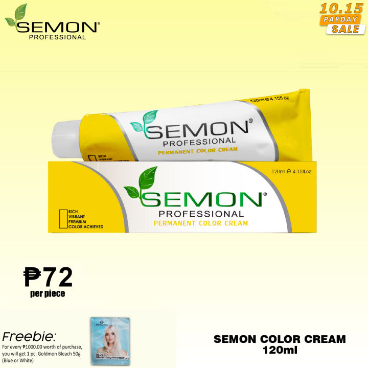 Semon Color 120ml | Lazada PH
