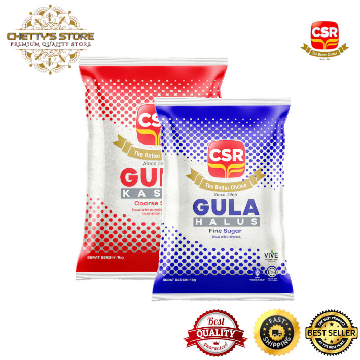 CSR ASSORTED SUGAR (1KG) | Lazada