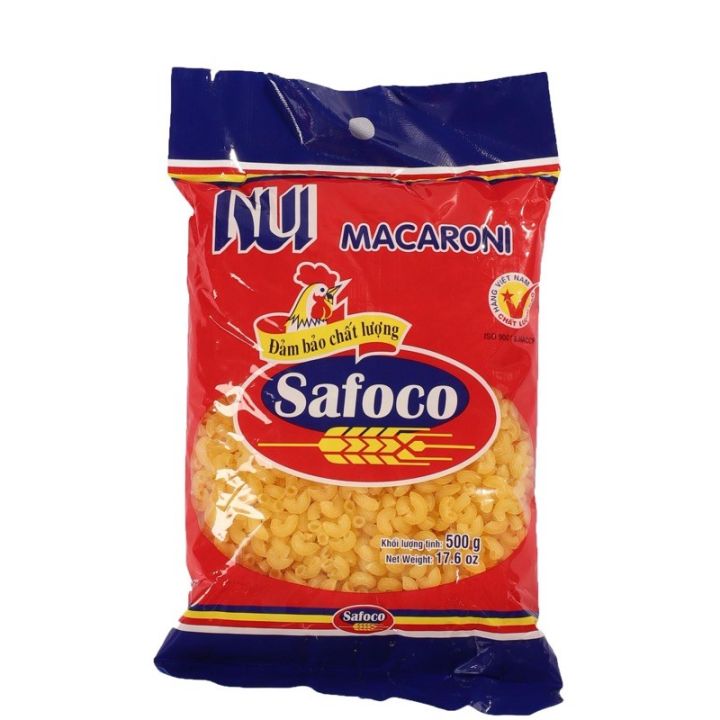 Nui nhỏ Safoco Macaroni 500g | Lazada.vn