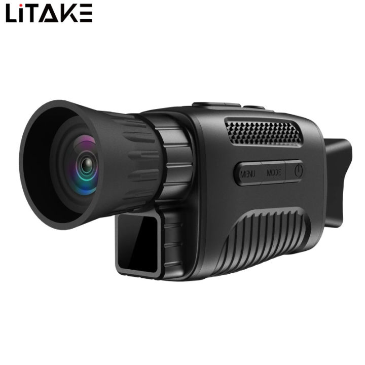 NV650กล้องส่องทางไกลตาเดียว1080P อินฟราเรด HD อุปกรณ์มองภาพกลางคืน ...