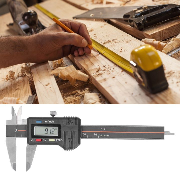 Digital Vernier Caliper 0-70mm Portable Mini Electronic Caliper ...