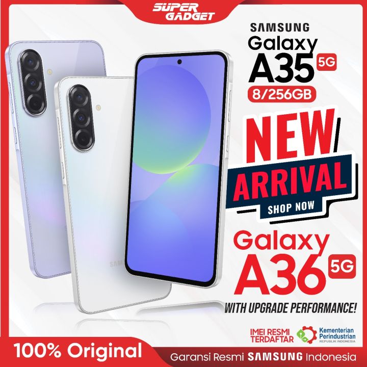 Samsung Galaxy A36 A35 5G 8/256 GB 8GB 256GB Smartphone Android HP ...