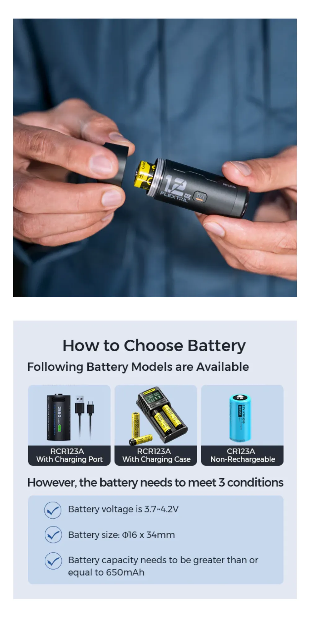 Flextail Zero Pump World's Smallest Pump for Sleeping Pads | Lazada