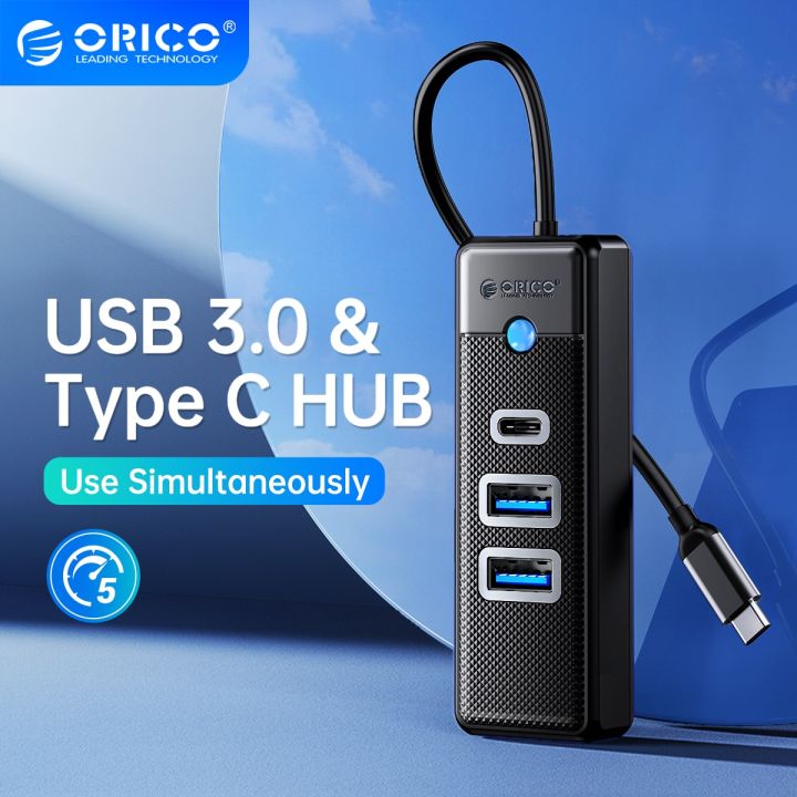 HUB ORICO USB 3.0 Type C Bộ Chia 3 Cổng 5Gbps Tốc Độ Cao Tốc Độ Cao Di ...