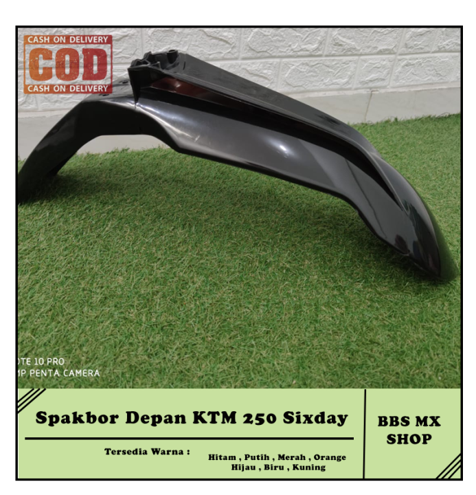 Spakbor Depan KTM 250 Sixdays | Lazada Indonesia