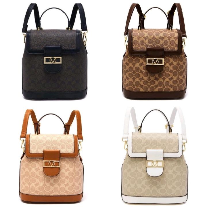 SALE！ ORIGINAL HOWRU 3-WAY LEATHER BACKPACK | Lazada PH