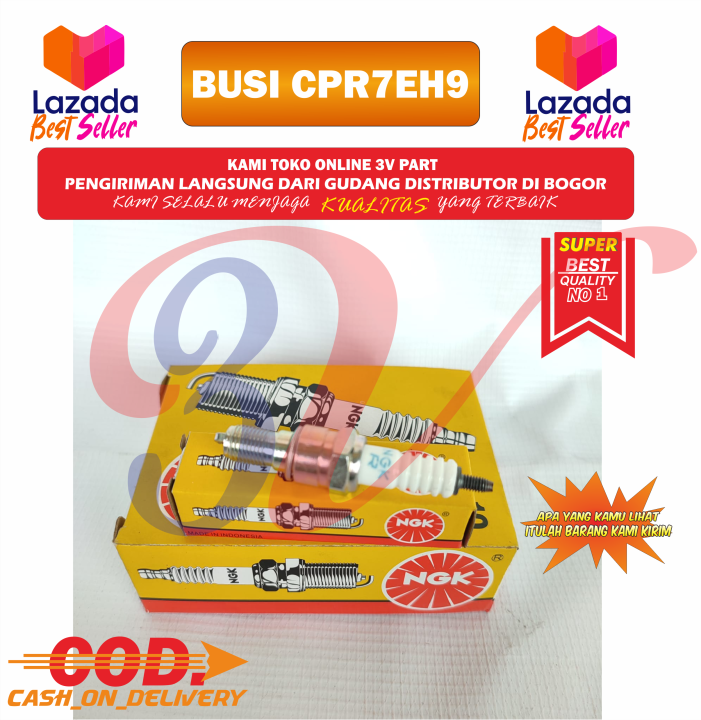 BUSI NGK CPR7EH9 ( Vario 150 Nmax Pcx Aerox Lexi ) | Lazada Indonesia