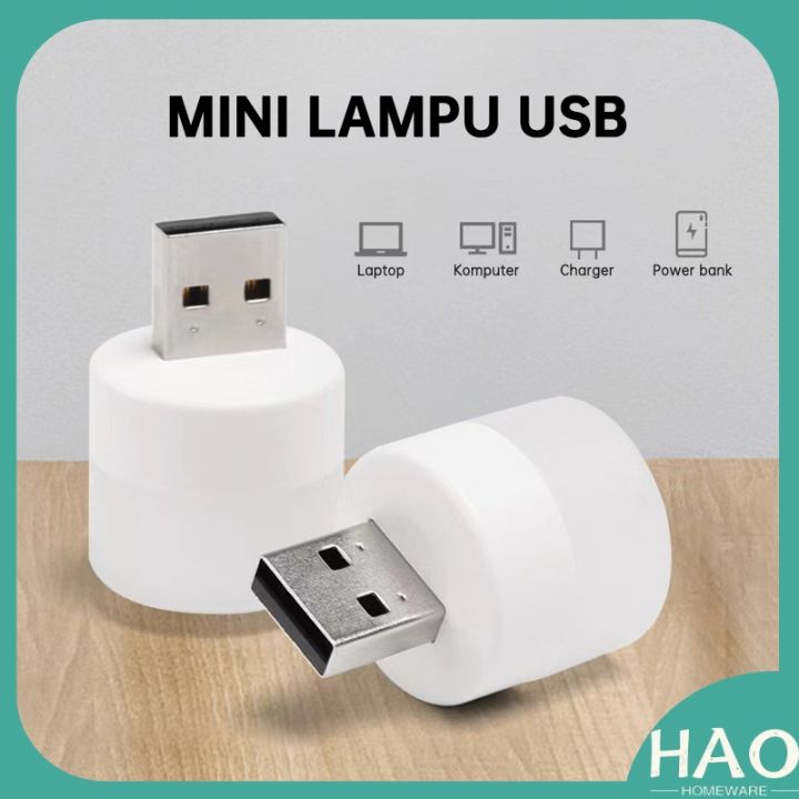 LAMPU LED USB MINI / LAMPU MINI LED USB PORTABLE KECIL / LAMPU BACA LAMPU TIDUR LAMPU TRAVEL ...