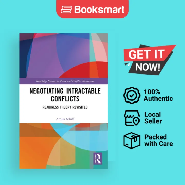 Negotiating Intractable Conflicts Readiness Theory Revisited Routledge ...