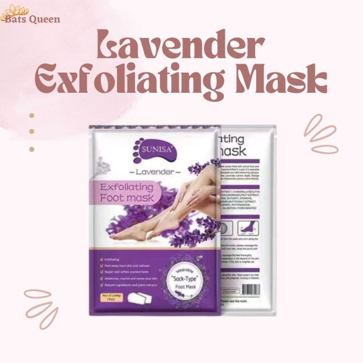Lavender Exfoliating Foot Masks | Lazada PH