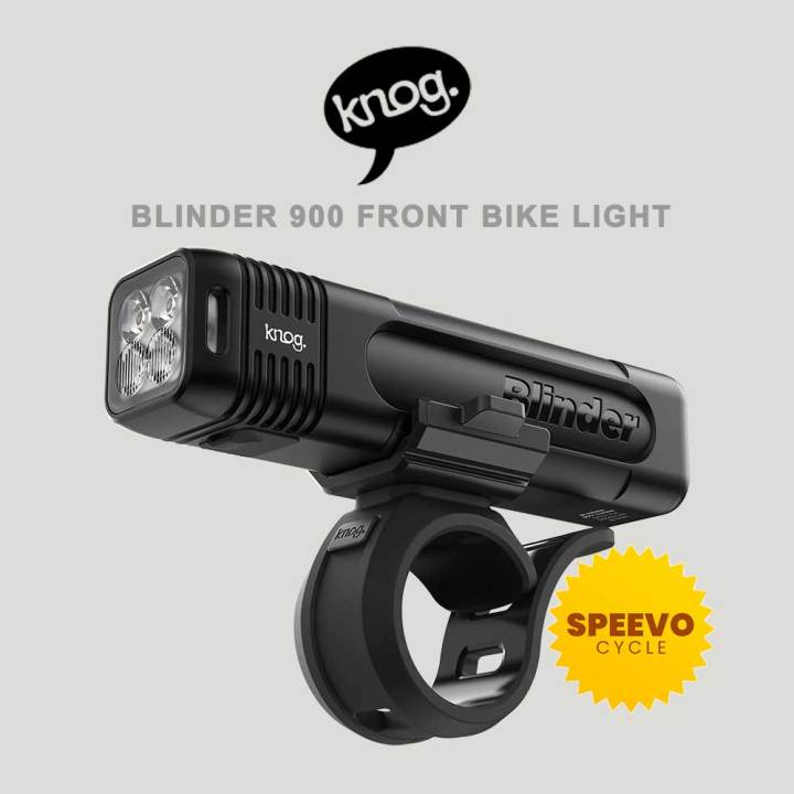 KNOG BLINDER 900 FRONT BIKE LIGHT ( 900 LUMEN ) | Lazada