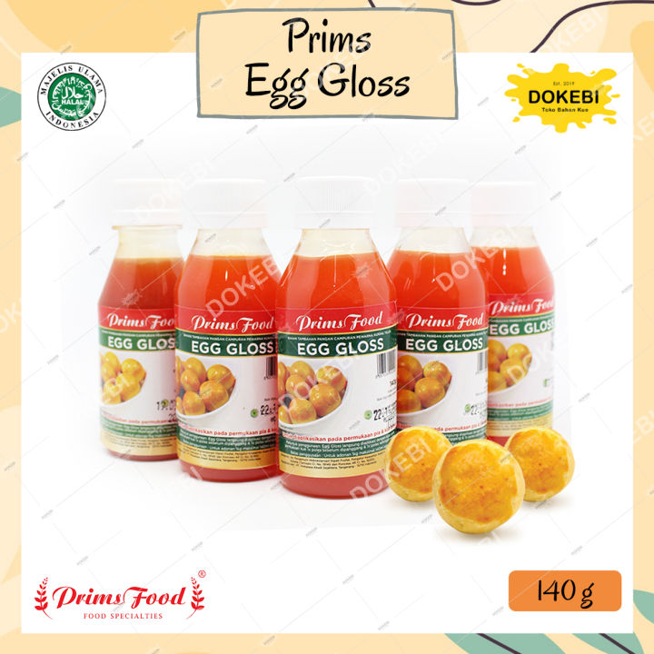 Egg Gloss Prims Food 140ml Pengganti Kuning Telor | Lazada Indonesia