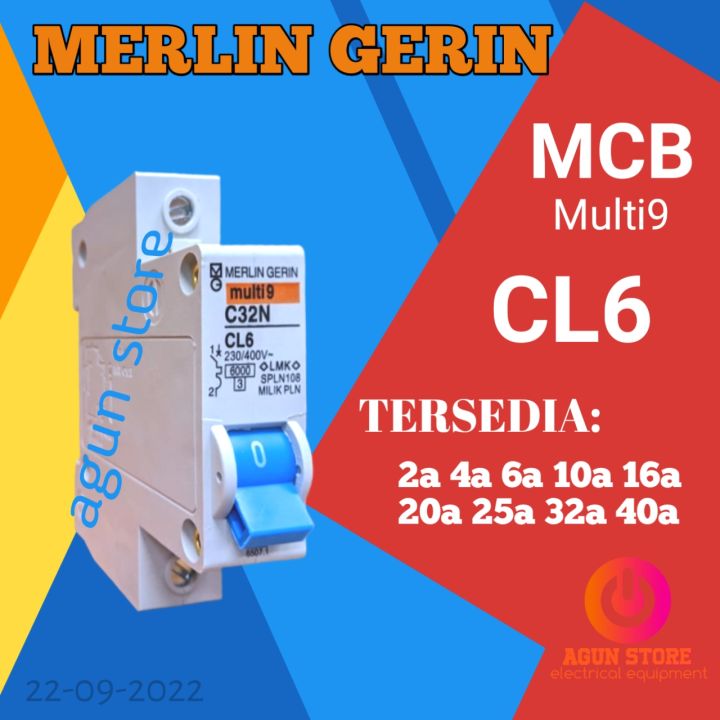MCB MERLIN GERIN 6 AMPERE MULTI9 6A MERLIN GERIN PLN 1300W CL6 SPLN ... MCB MERLIN GERIN 6 AMPERE MULTI9 6A MERLIN GERIN PLN 1300W CL6 SPLN ...