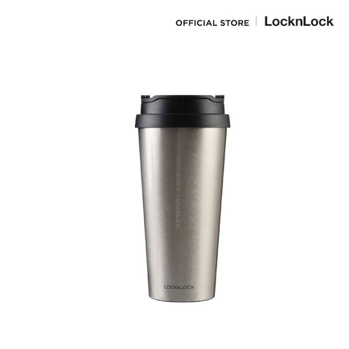 สินค้าขายดี👉 LOCKNLOCK แก้วเก็บอุณหภูมิ CLIP TUMBLER ความจุ 540 ML ...