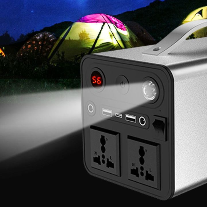 Power Station 118000mAh/436Wh Power box camping 100Ah/1000วัตต์ แค้มป์ ...