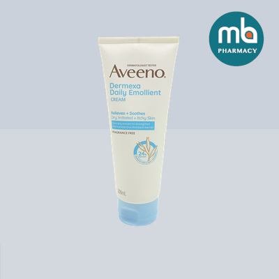 Aveeno Dermexa Daily Emollient Cream 200ml | Lazada