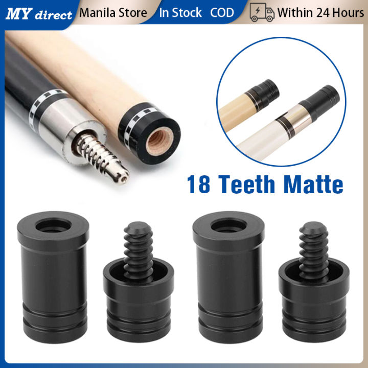 Billiard Pool Cue Joint Thread Protector 5/16x18 Snooker Pool Cue Back ...