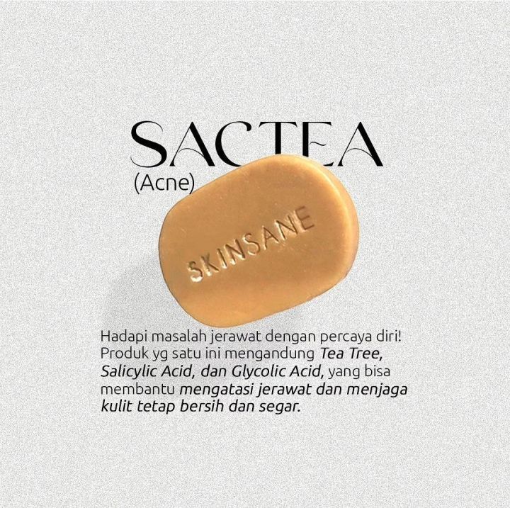 Face and body bar soap sabun batang wajah dan tubuh skinsane by SR12 ...