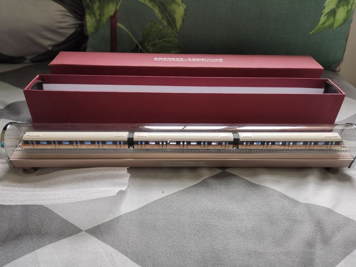 Singapore Thomson-East Coast Line T251 MRT Train Model Collectibles (1: ...
