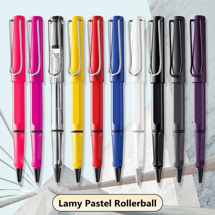 【29color Buy 1Free 1Keel box+1 LAMY Bag】Lamy Safari Rollerball Pen ...