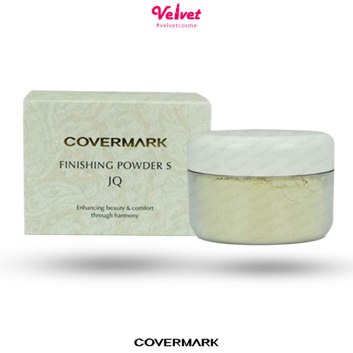 Covermark Finishing Powder S JQ แป้งฝุ่น เจคิว 30 กรัม | Lazada.co.th