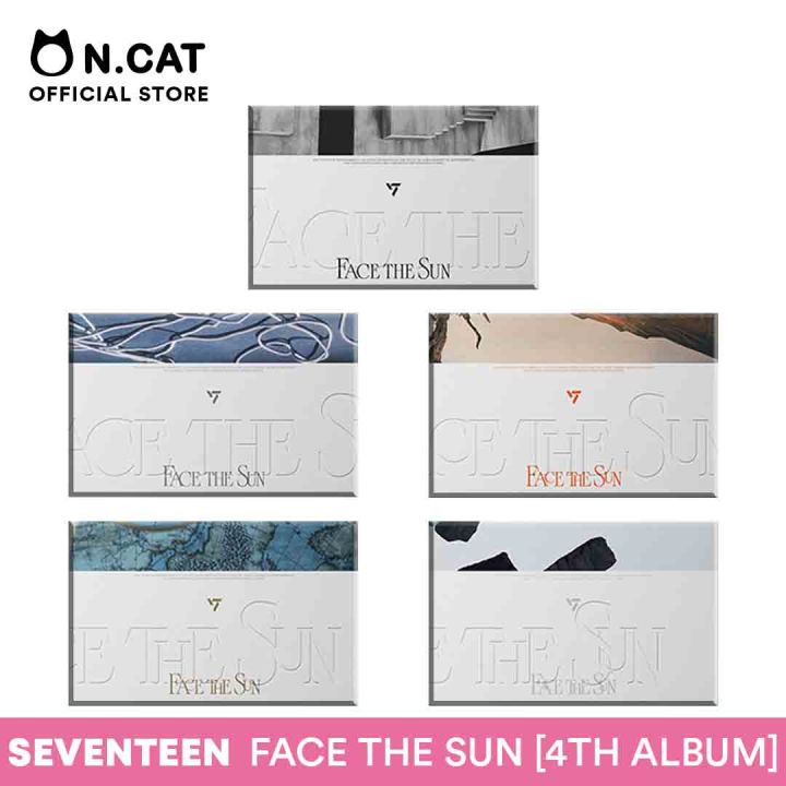 NCAT SEVENTEEN: FACE THE SUN [4TH ALBUM] | Lazada PH