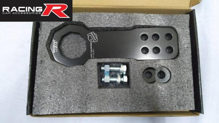 JDM Tow Hook FRONT (Black) ( Car Accessories ) | Lazada PH
