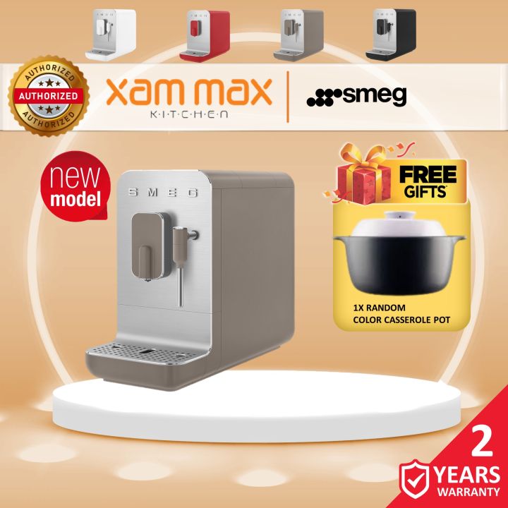 [FREEGIFT & FREESHIPPING] Smeg - All New BCC02 Bean To Cup Coffee ...