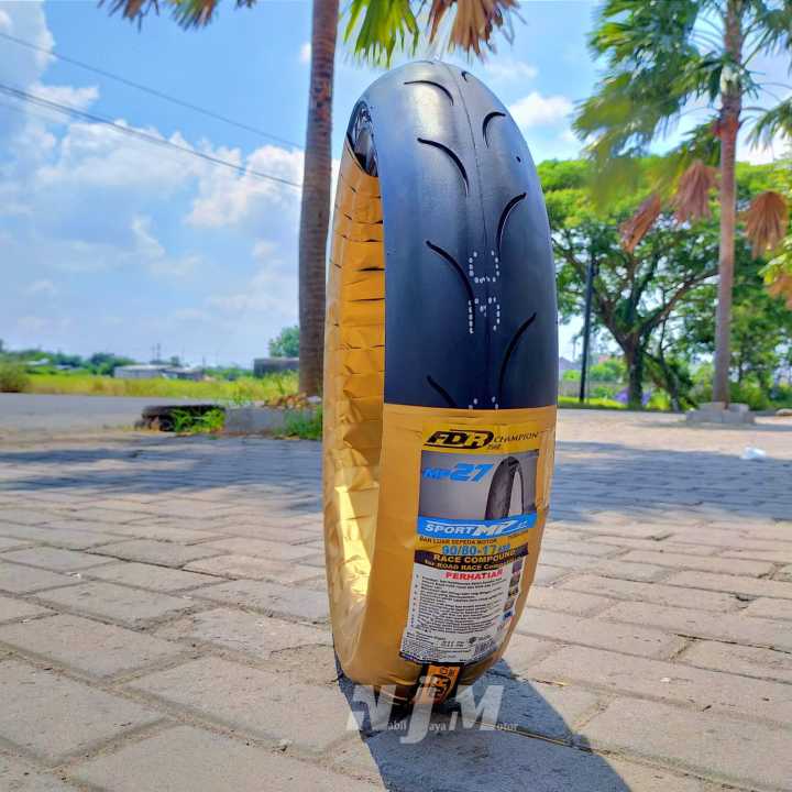 Ban Luar Motor FDR MP 27 90/80-17 Soft Compound Ban balap Ring 17 ...