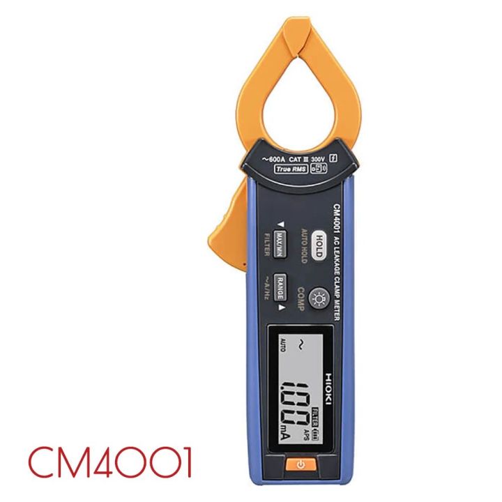 HIOKI AC LEAKAGE CLAMP METER CM4001 / CM4002 / CM4003 | Lazada Singapore