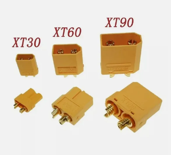 Male & Female XT30, XT60, XT90 Yellow connector plug | Lazada PH
