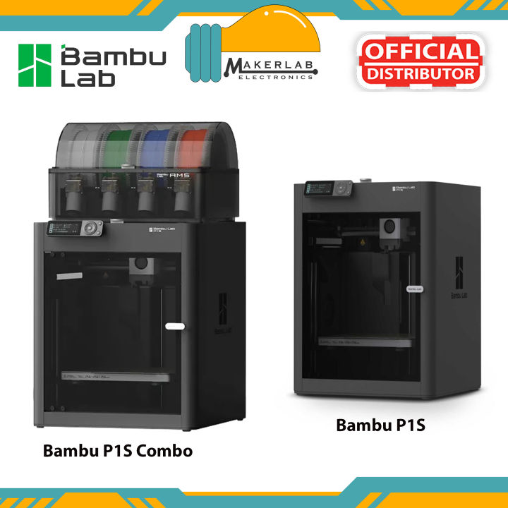 Bambu Lab P1S | PS1 Combo Up to 16-color printing with AMS Up to 20000 mm/s² acceleration 3D ...