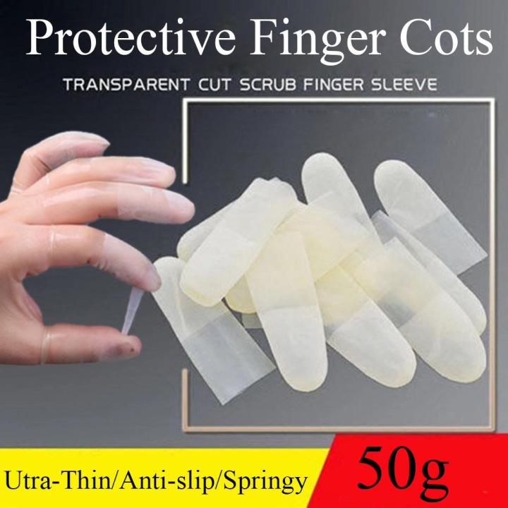 Electronics Latex Counting Antistatic Fingertip Protection Protective ...