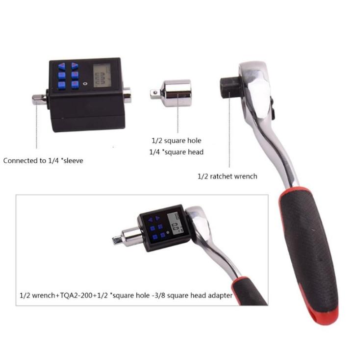 Versatile Digital Torque Meter Compact & Portable Electronic Wrench 0.3 ...