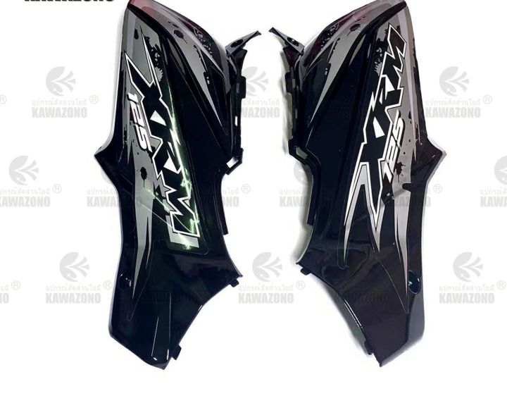 (A-023 )XRM 125 FLARINGS SIDE COVER / SIDE PANEL FOR MOTORCYCLE COD ...