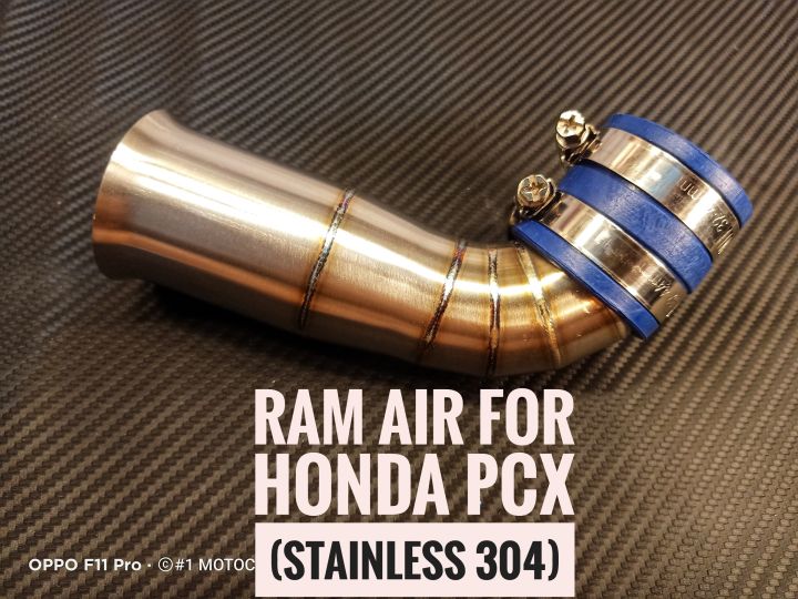 RAM AIR FOR HONDA PCX CLICK THAILAND ORIGINAL (STAINLESS 304) | Lazada PH