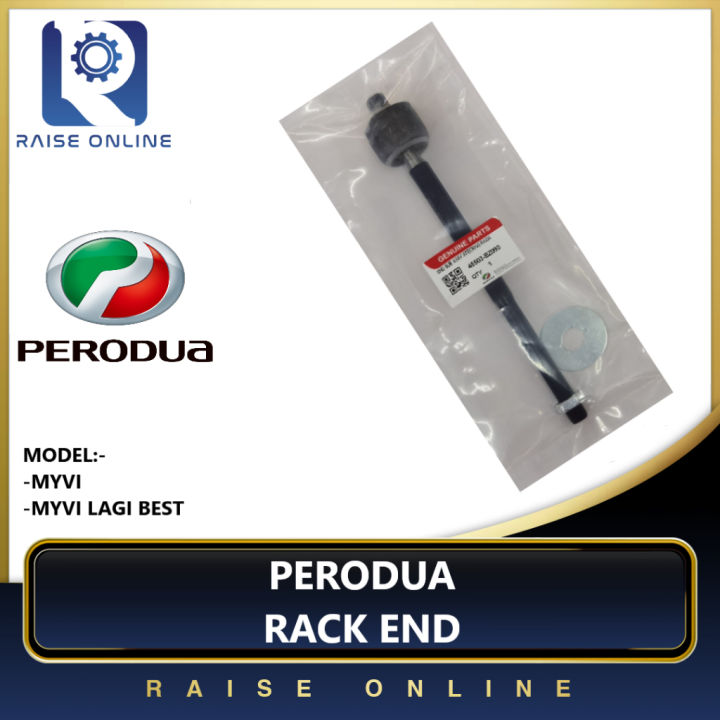 100% GENUINE PERODUA RACK END PERODUA MYVI MYVI LAGI BEST | Lazada