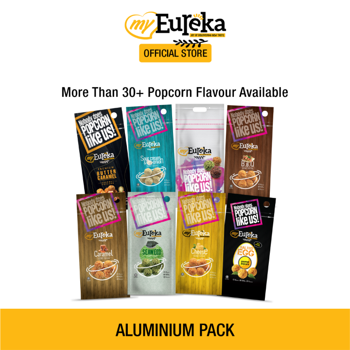 Eureka Popcorn Aluminium Pack | Lazada