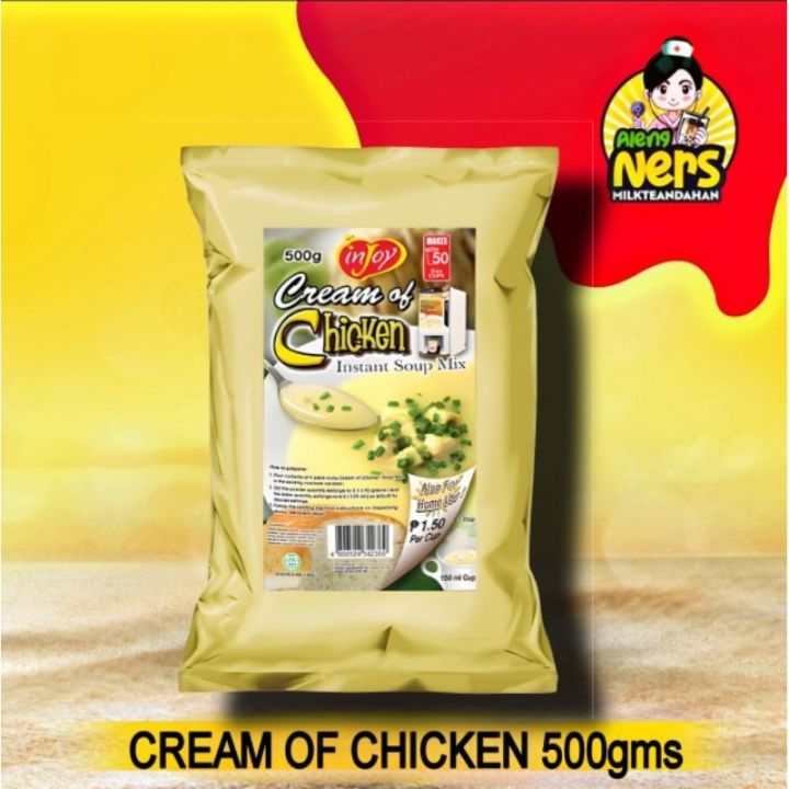 Instant Cream of CHICKEN 500gms Vendo Powder | Lazada PH